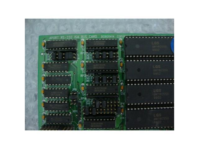 Click here for 4 PORT RS-232 ISA BUS CARD DCI920414 Decision Comp... prices