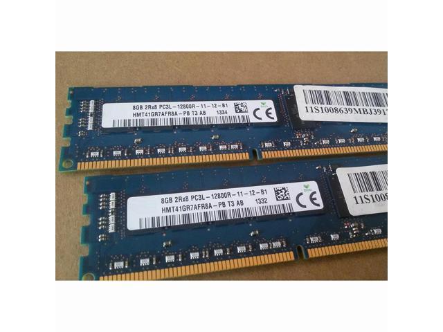 Click here for 2PCS HMT41GR7AFR8A-PB RAM 8GB DDR3L 1600MHz 2RX8 P... prices