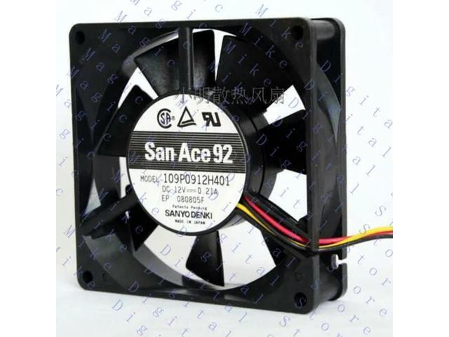 Click here for 1PC For 109P0912H401 DC12V 0.21A FAN prices