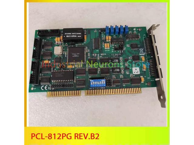 Click here for Industrial Data Acquisition Card PCL-812PG REV. B2 prices