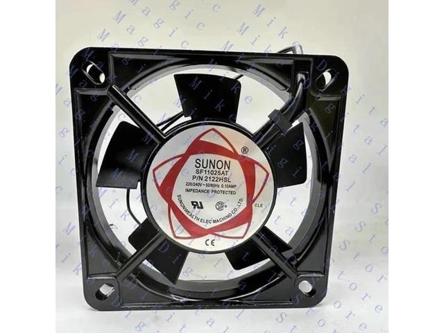 Click here for FOR SF11025AT 2122HSL 220/240V 0.10A 110*25MM Fan prices