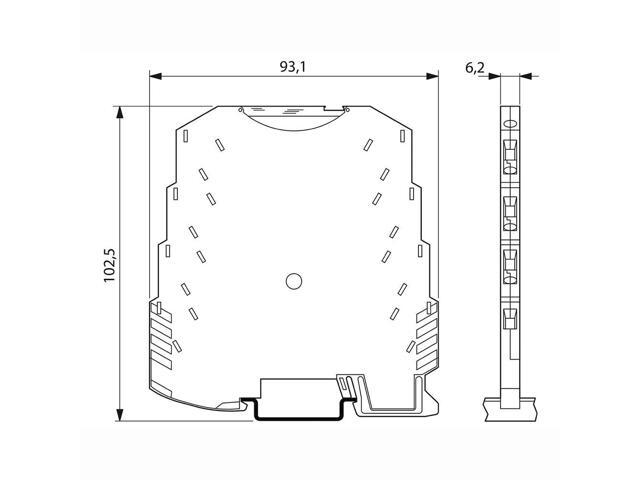 Click here for 2810489 MINI MCR-BL-PT100-I-NC Temperature Measuri... prices