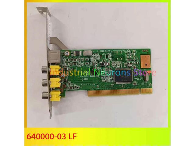 Click here for PCI video card capture card 640000-03 LF prices