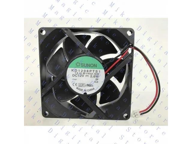 Click here for FOR 8025 KD1208PTS1 DC12V 2.6W Fan prices