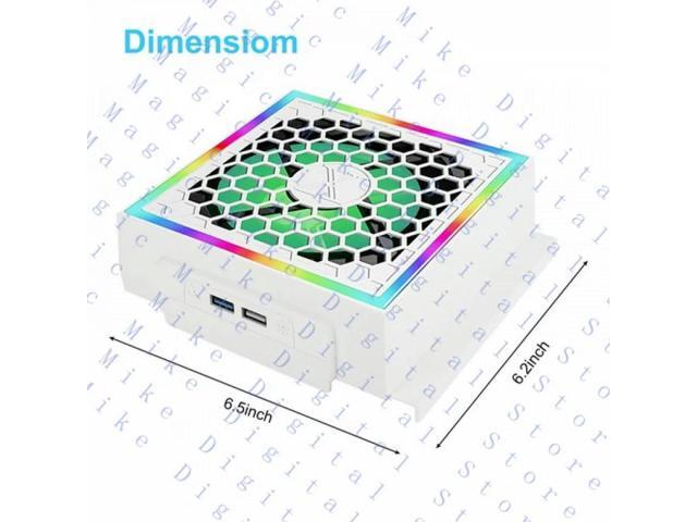 Click here for Cooling Fan for Xbox Series S Console RGB Adjustab... prices