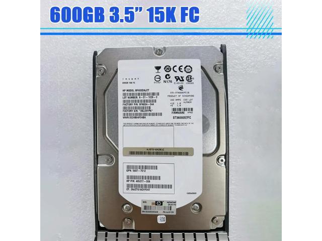 Click here for AJ872B 495808-001 600GB 3.5 15K FC 495277-006 Hard... prices