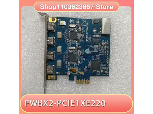 Click here for Camera image acquisition card 1394B interface FWBX... prices