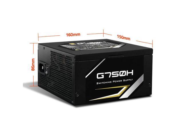 Click here for G750H 750W For Form Factor ATX 12V Active PFC 47-6... prices