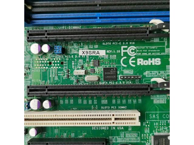 Click here for For x79 Workstation Motherboard LGA 2011 X9SRA prices