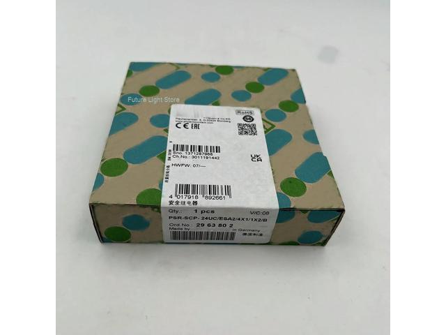 Click here for PSR-SCP- 24UC/ESA2/4X1/1X2/B 2963802 Safety Relay prices