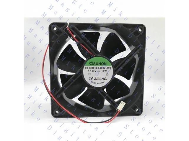 Click here for FOR 12038 EEC0381B1-000U-A99 12V 10W 12cm Fan prices