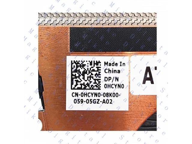 Click here for For Latitude 7400 Laptop CPU Cooling Fan with Heat... prices