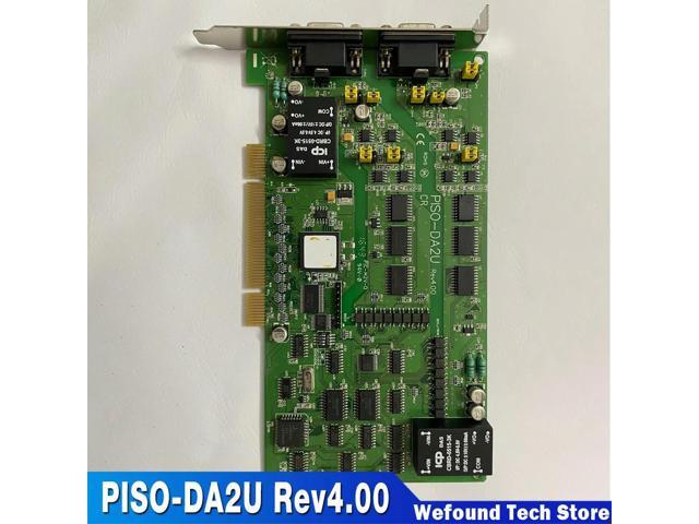 Click here for PISO-DA2U Rev4.00 For ICPDAS CR 12 bit analog outp... prices