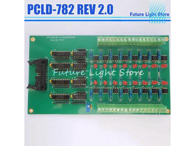Click here for PCLD-782 REV 2.0 2.0mm 16 Way Optocoupler Isolatio... prices