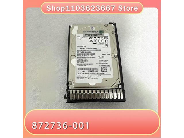 Click here for 600 GB SAS 12 GB 10K Server Hard Disk 872736-001 prices