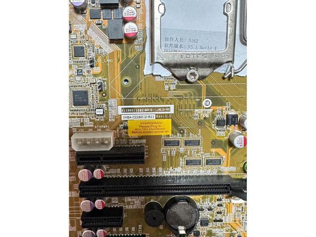Click here for Electric Industrial Computer Motherboard IMBA-C226... prices