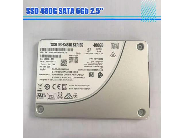 Click here for For SSD D3-S4510 480G SATA 6Gb 2.5 SSDSC2KB480G801... prices
