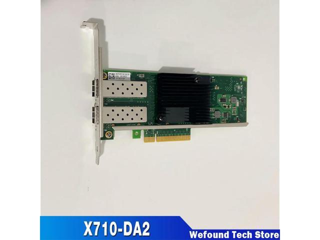 Click here for X710-DA2 For 10 Gigabit Net-work Card With Dual El... prices
