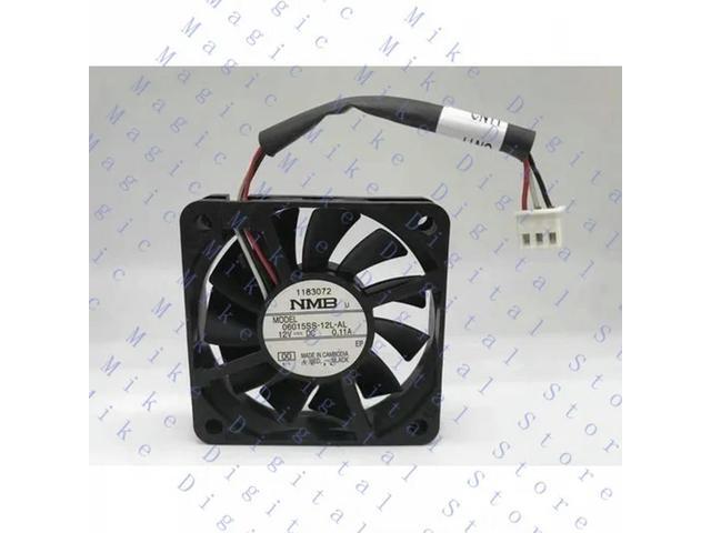Click here for FOR 06015SS-12L-AL DC12V 0.11A 6CM Fan prices