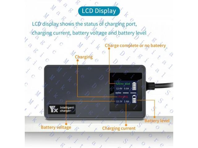 Click here for For Mavic AIR 2 / AIR 2S Digital Display Car Charg... prices