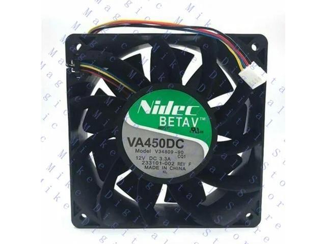 Click here for FOR Nidec VA450DC V34809-90 DC 12V 3.3A 12CM 12038... prices
