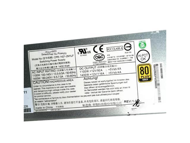 Click here for For COMPUWARE Server Power Supply for CPR-1421-2M1... prices