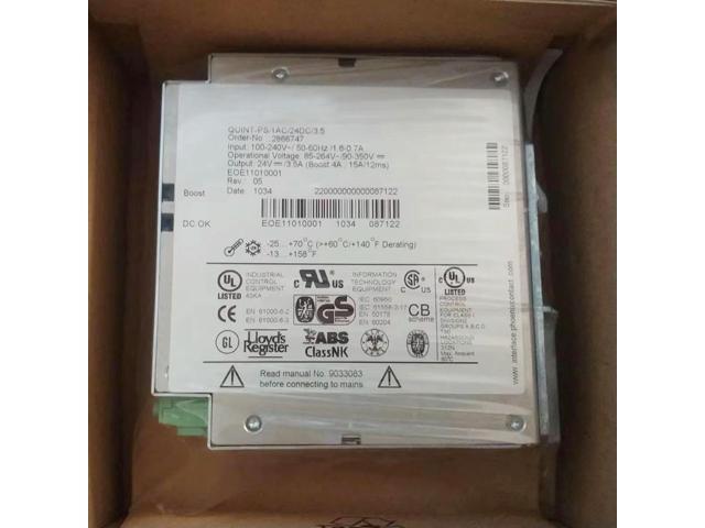 Click here for Power Supply Unit-QUINT-PS/1AC/24DC/3.5 2866747 prices