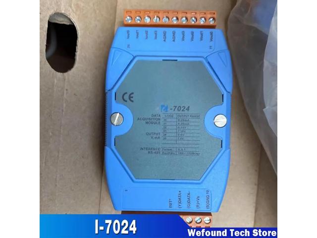 Click here for I-7024 4-channel analog output (14 bits) prices