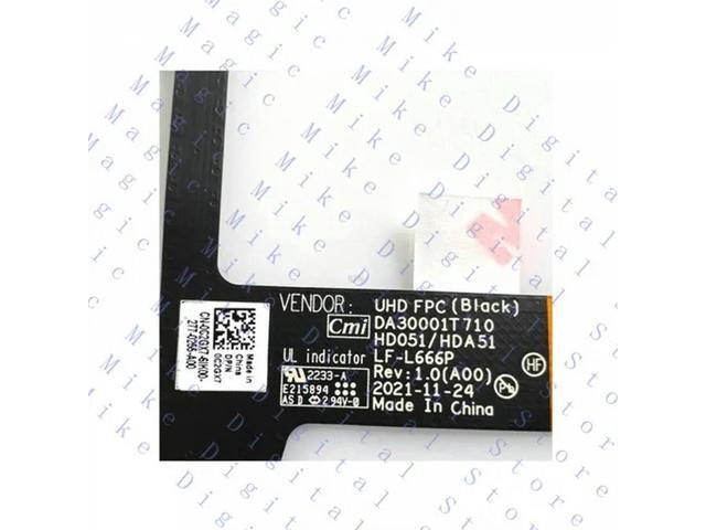 Click here for For XPS15 9520 9530 Precision 5570 5580 UHD FPC Ca... prices