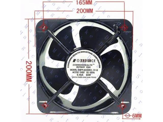 Click here for FP20060EX-S1-B 20CM 200x200x60 MM 20060 AC 220V Do... prices