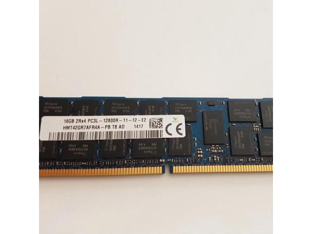 Click here for 1 Pcs RAM 16GB DDR3L 1600MHz 2RX4 ECC REG PC3L-128... prices
