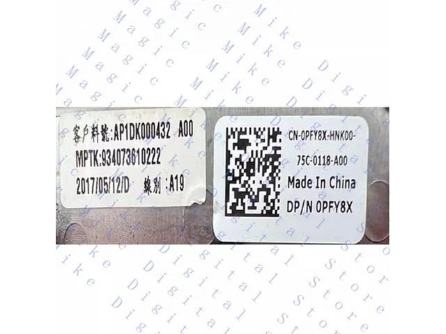 Click here for for Latitude E7270 Palmrest Keyboard Frame 0PFY8X... prices