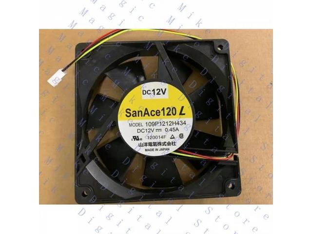 Click here for 1PC For 12V 0.45A 3 line 120*120*25MM 109P1212H434... prices