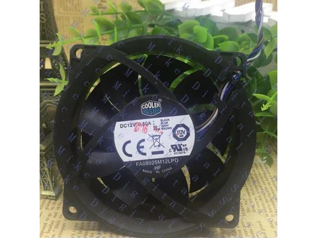 Click here for FOR CoolerMaster 80*80*25MM FA08025M12LPD 12V 0.50... prices