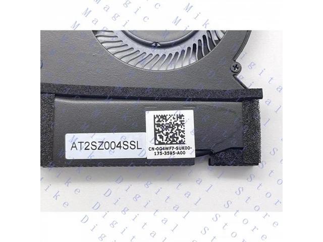 Click here for For XPS13 9310 9300 Cooling Module Fan 0G4WF7 0C94... prices