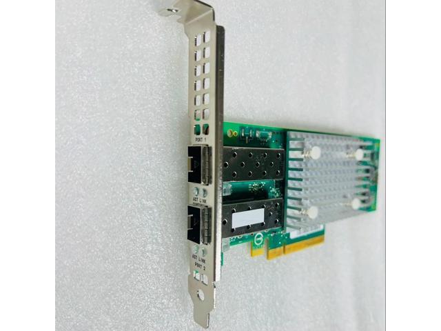 Click here for 25G 10G Dual Port Fiber 10 Gigabit Ethernet Card K... prices