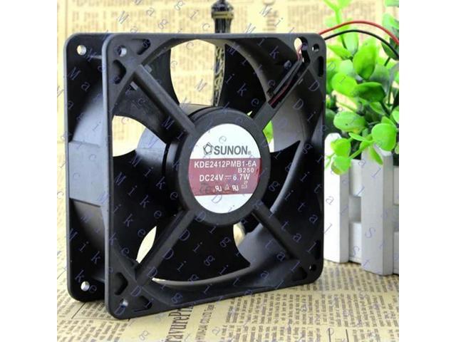 Click here for 1PC 120x120x38mm Inverter cooling fan KDE2412PMB1-... prices