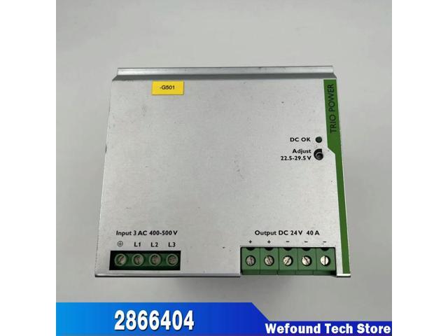 Click here for 2866404 TRIO-PS/3AC/24DC/40 Power Supply Work Good prices