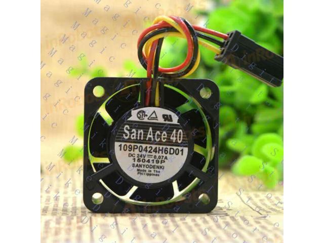 Click here for FOR Sanyo 109P0424H6D01 4020 24V 0.07A Fanuc Syste... prices