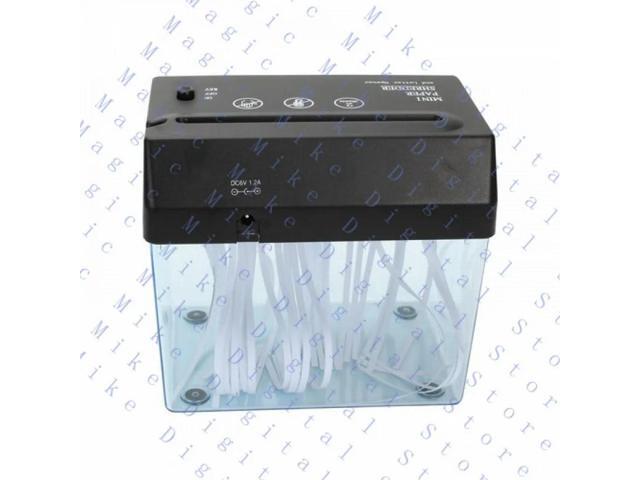 Click here for Paper Shredder A6 Paper Cutter Mini Electric Shred... prices
