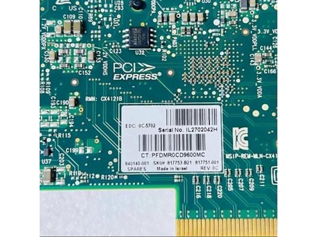 Click here for 817753-B21 817751-001 10/25G Optical Card CX4-Lx E... prices