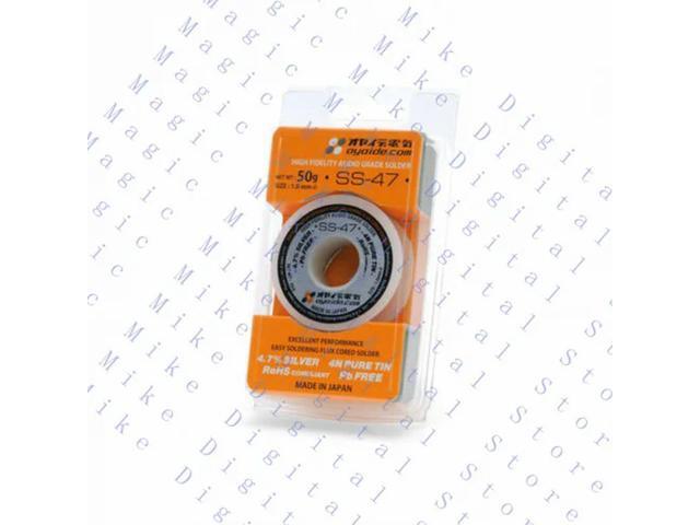 Click here for OFFICIAL for OYAIDE Audio Grade Solder SS-47 / 1.0... prices