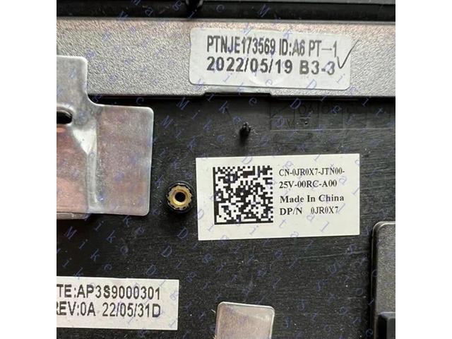 Click here for Palmrest Case Keyboard Frame for M17 R7 0JR0X7 JR0... prices