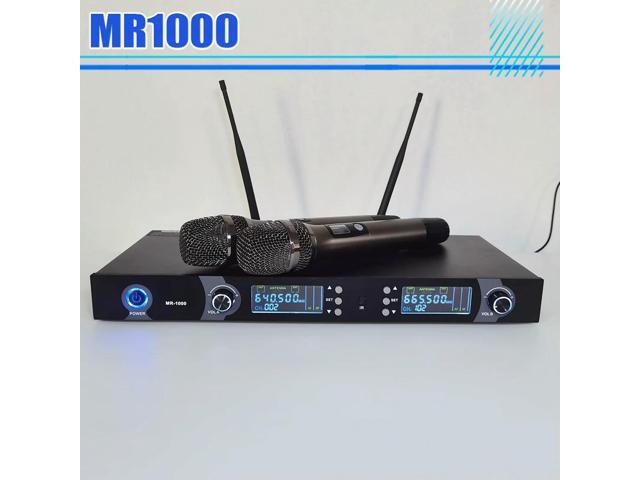 Click here for MR1000 Professional KTV Wireless Microphone With O... prices