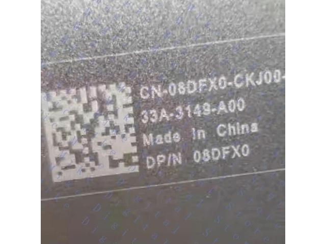 Click here for 8DFX0 08DFX0 for XPS 15 9520 Bottom Base Case Silv... prices