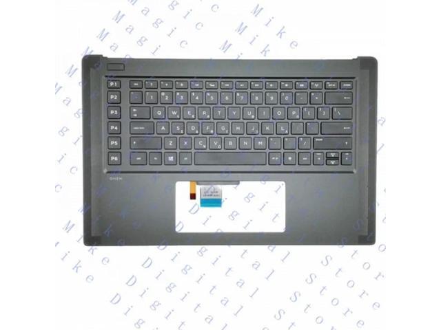 Click here for FOR OMEN 15-5000 5100 TPN-W111 USPalmrest w/Keyboa... prices