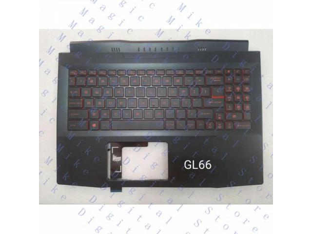 Click here for 95Palmrest US Keyboard Backlit for Pulse GL66 MS-1... prices