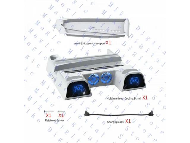Click here for For PS5 Pro Host Multifunctional Heat Dissipation... prices