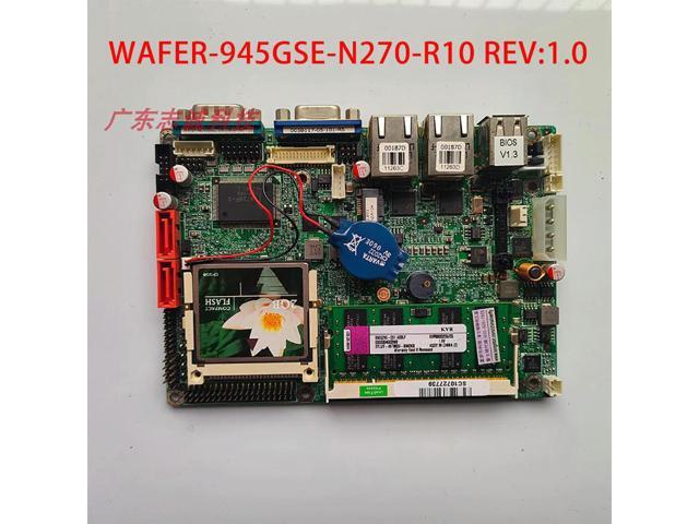 Click here for Industrial Control Motherboard WAFER-945GSE-N270-R... prices
