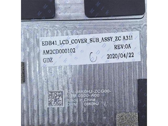 Click here for for Latitude 7400 2-in-1 LCD Back Cover 08K0HJ Sil... prices